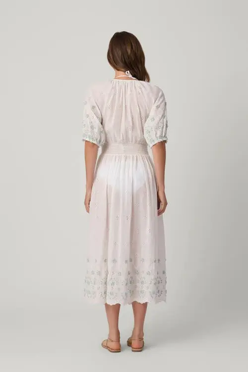 Shoshanna Marisol Midi Dress Cover Up