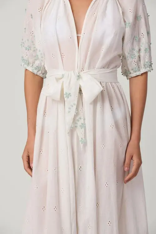 Shoshanna Marisol Midi Dress Cover Up