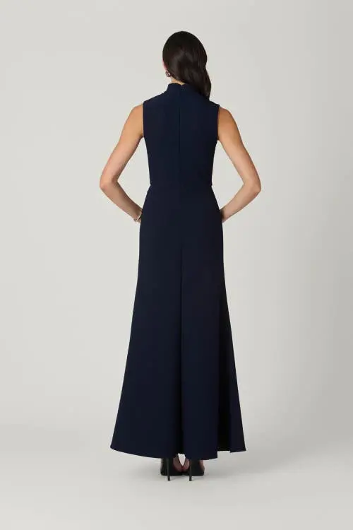 Shoshanna Annelise Stretch Crepe Gown