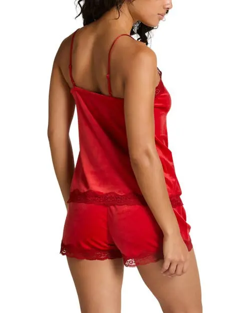 Hunkemoller Velours Pyjama Set