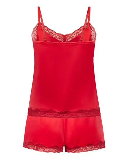 Hunkemoller Velours Pyjama Set