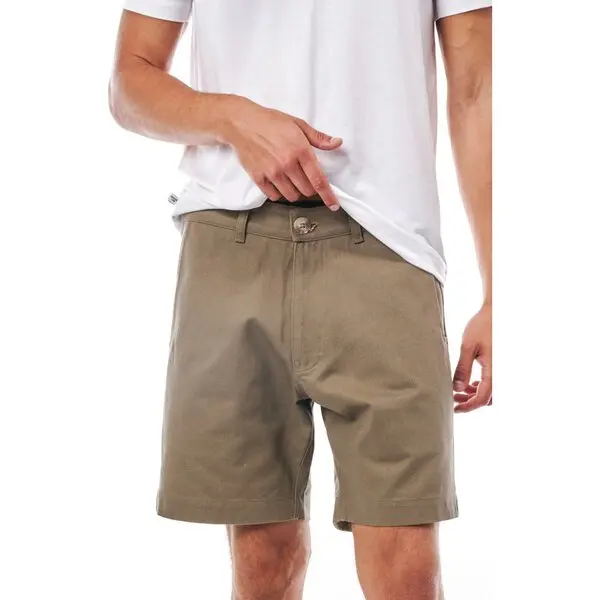LEISURE LAB Dune Short - Stone