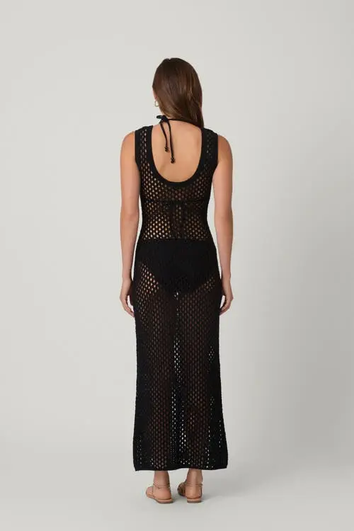Shoshanna Plage Mesh Cover Up