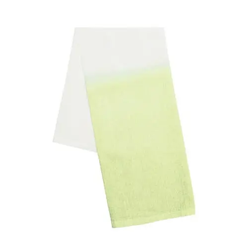 CAROL & FRANK Aster Citron Dishtowel - Green