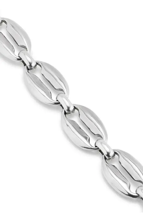 UNODE50 Small Oval Link Chain Bracelet