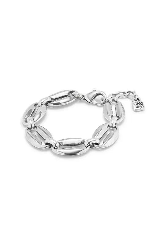 UNODE50 Small Oval Link Chain Bracelet