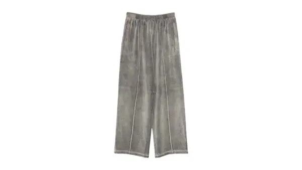 Alexander Wang Mid-rise Relaxed Pants - Titanium