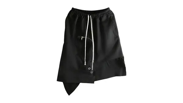Rick Owens Gonna Dracca Skirt
