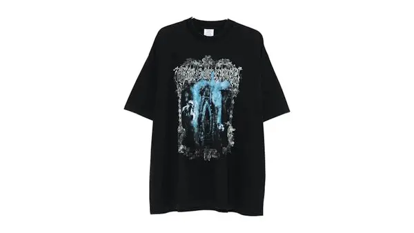 Vetements Cof Butterfly Oversized T-shirt
