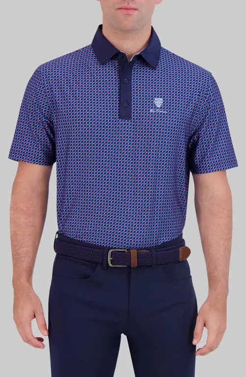 Ben Sherman Retro Geo Performance Golf Polo