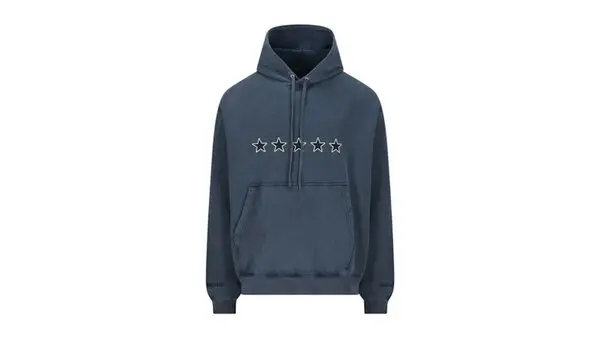 Balenciaga Oversized Drawstring Hoodie