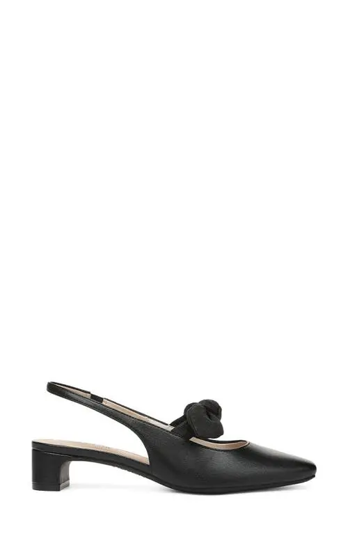 LIFESTRIDE Lucia Slingback Pumps - Black