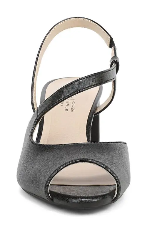 LIFESTRIDE Theo Slingback Sandal - Black