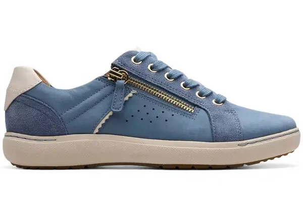 Clarks Nalle Zen Casual Sneaker - Blue Combination