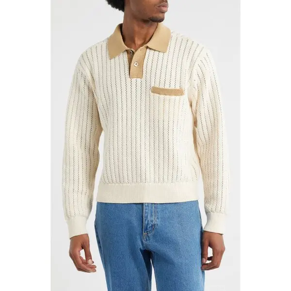 Obey Jasper Polo Sweater