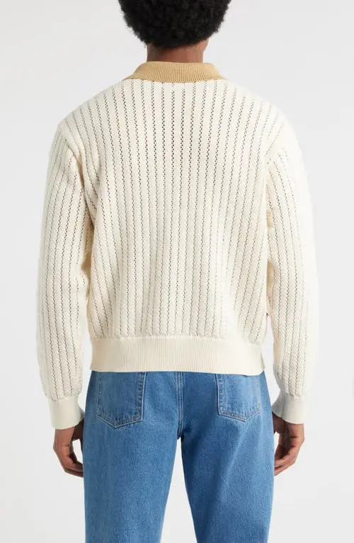 Obey Jasper Polo Sweater