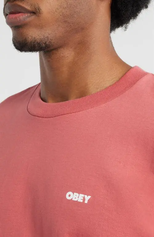 Obey Peep Hole Logo T-shirt