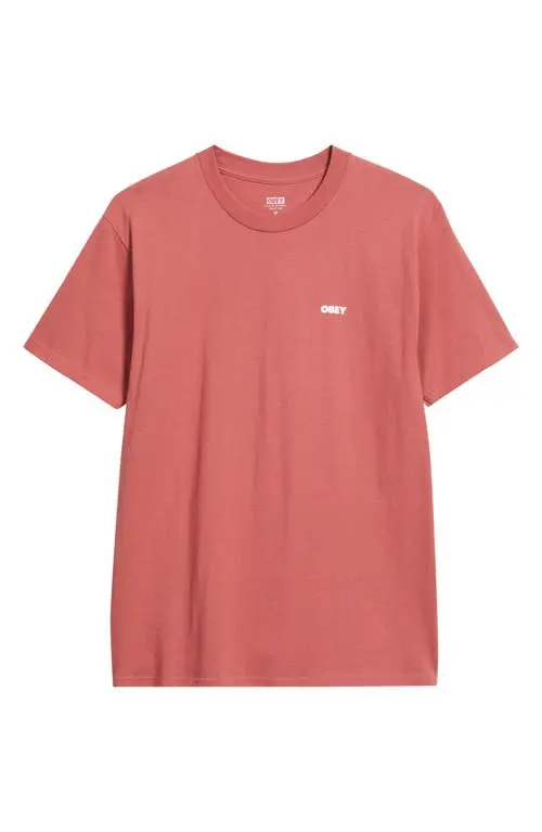 Obey Peep Hole Logo T-shirt