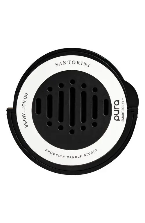 PURA X Brooklyn Candle Studio Car Fragrance Refill - Santorini