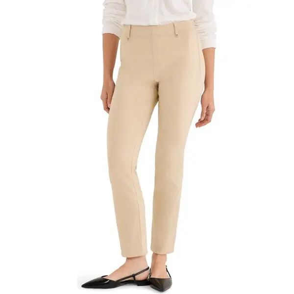 NIC+ZOE Copley Wonderstretch Pull-on Straight Leg Pants