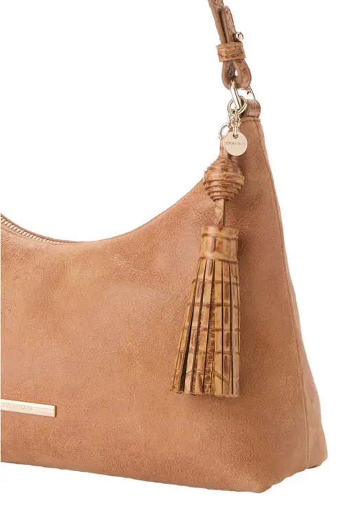 Brahmin Olivia Leather Shoulder Bag