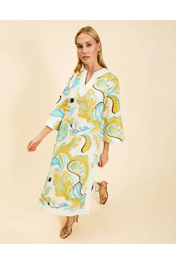Mestiza New York Ines Midi Caftan