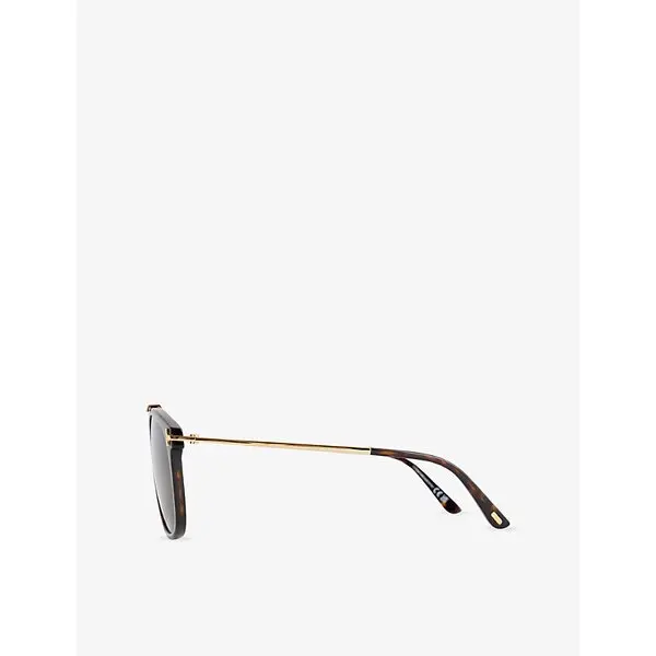 TOM FORD Ft13065852n Aviator Sunglasses
