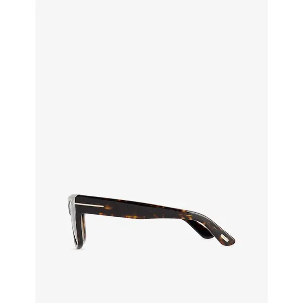 TOM FORD Square Acetate Sunglasses