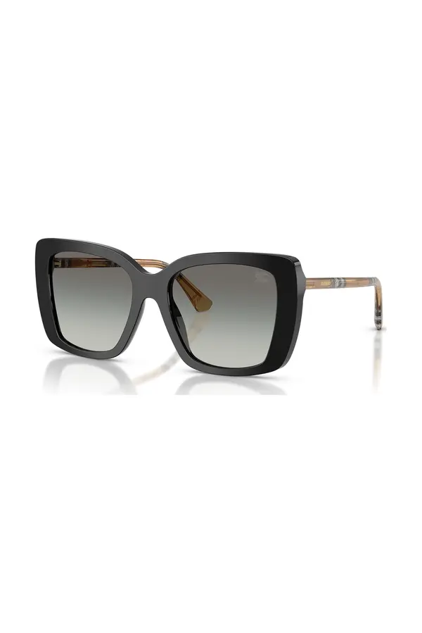 Burberry Square Frame Sunglasses - Black