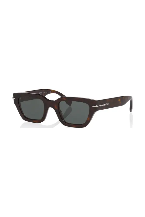 Fendi Rectangle Sunglasses - Green