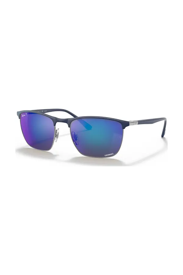 Ray-ban Chromance Square Sunglasses - Blue