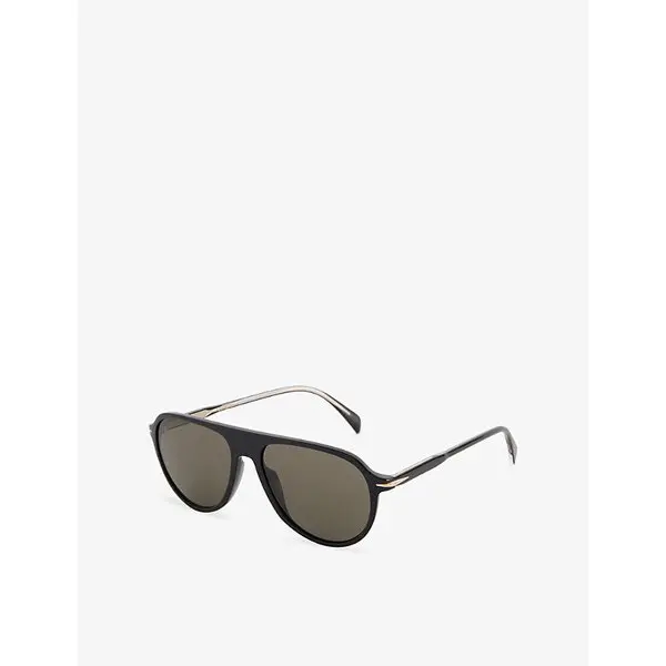 DB EYEWEAR BY DAVID BECKHAM Db1200/s Aviator-frame Sunglasses