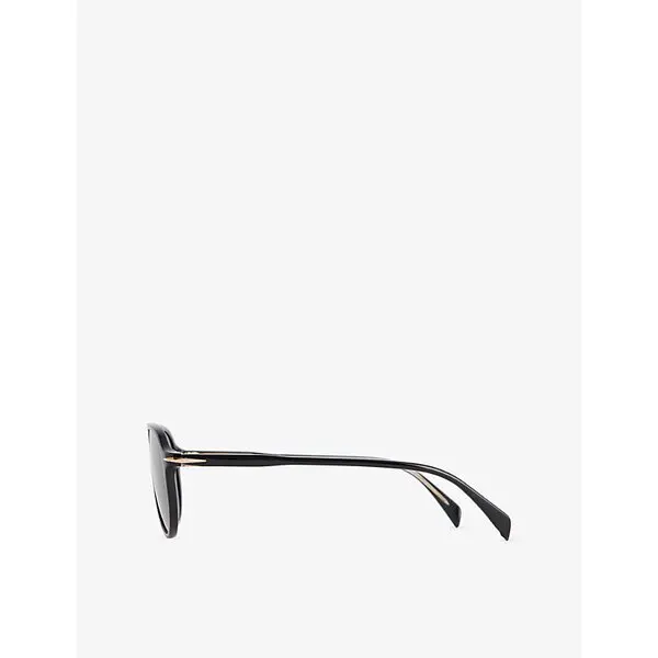 DB EYEWEAR BY DAVID BECKHAM Db1200/s Aviator-frame Sunglasses