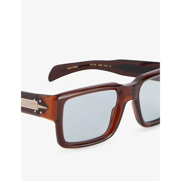 DB EYEWEAR BY DAVID BECKHAM Rectangular Sunglasses - Brown