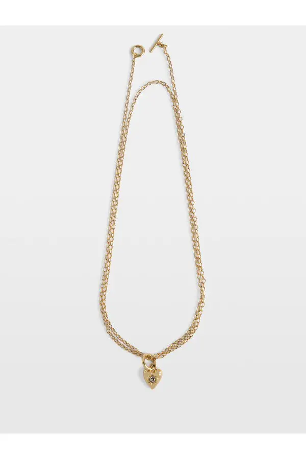 Zadig&Voltaire Heartbreaker -tone Necklace - Gold