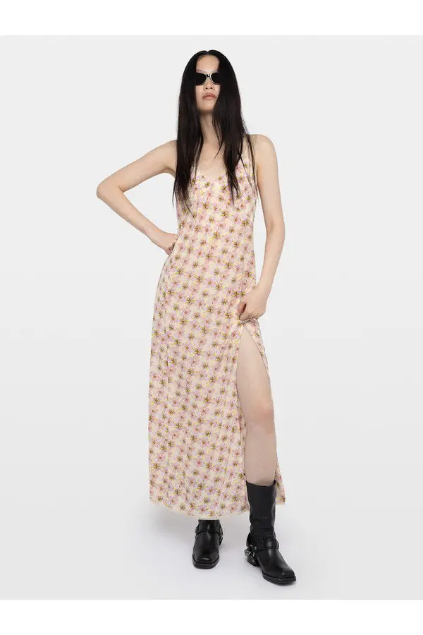 Zadig&Voltaire Printed Viscose Maxi Dress - Floral