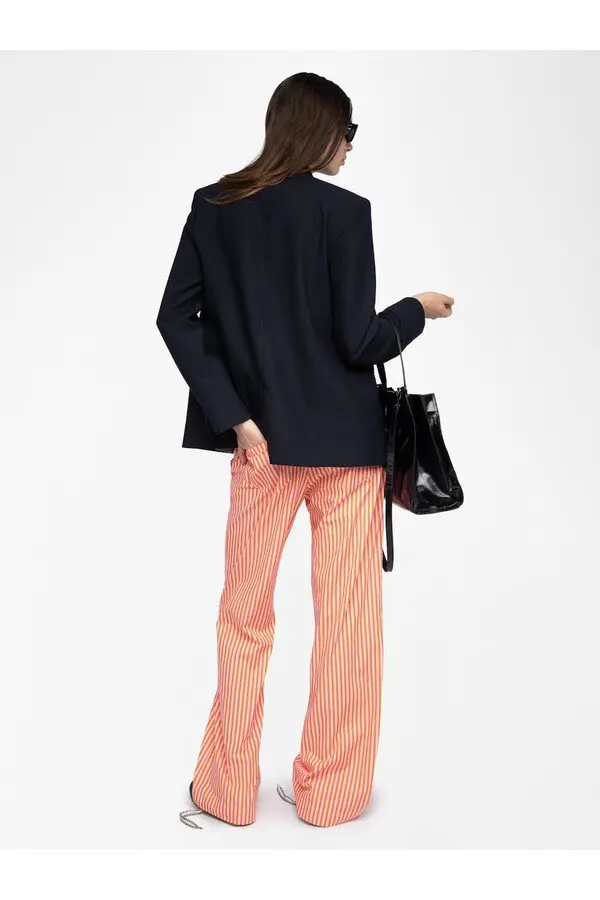 Zadig&Voltaire Poma Striped Poplin Pants