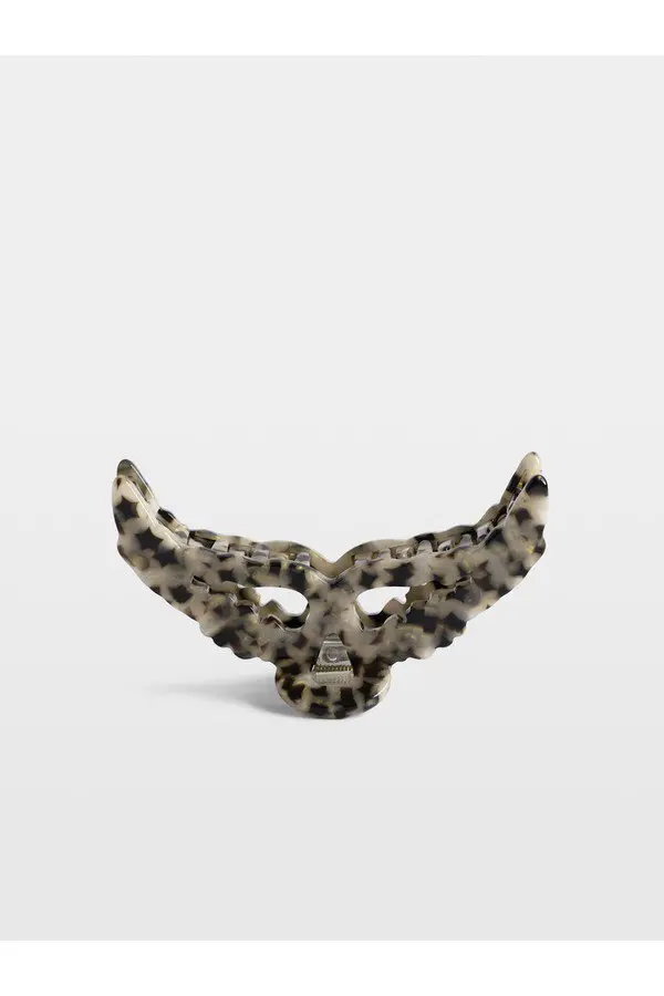 Zadig&Voltaire Wing-shaped Hair Clip - Natural
