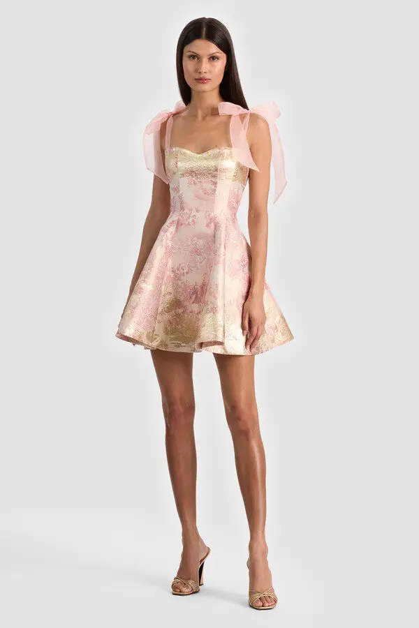 Alice + Olivia Summer Mini Dress