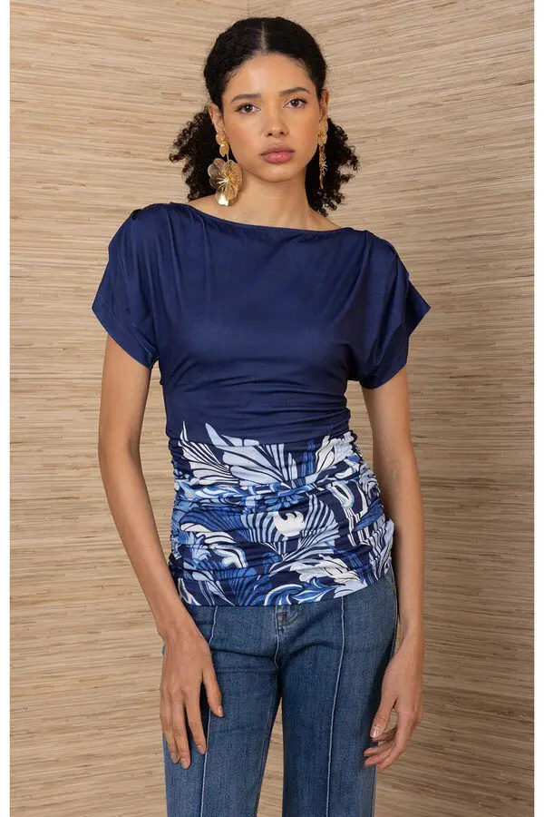 Hale Bob Blessing Jersey Top - Black