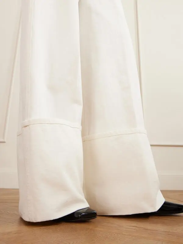 Givenchy Wide-leg Jeans - Off-white