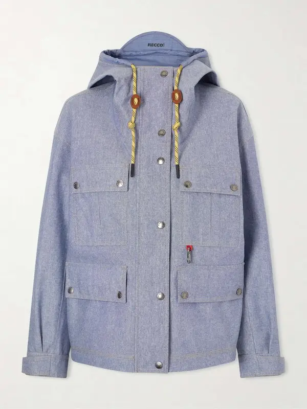 Moncler Beziers Padded Denim Jacket
