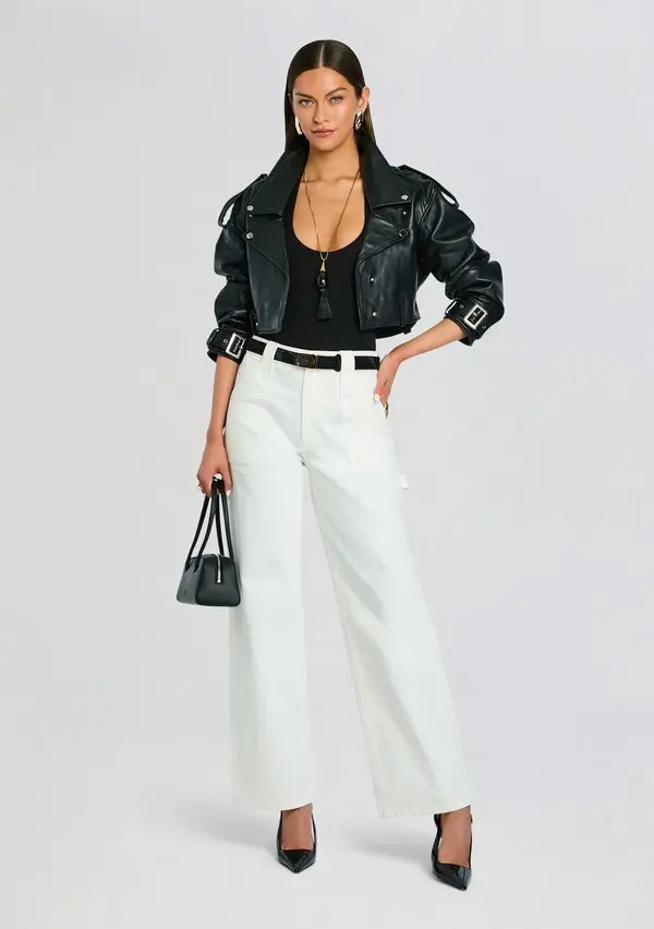 SEROYA Angelique Denim Pant