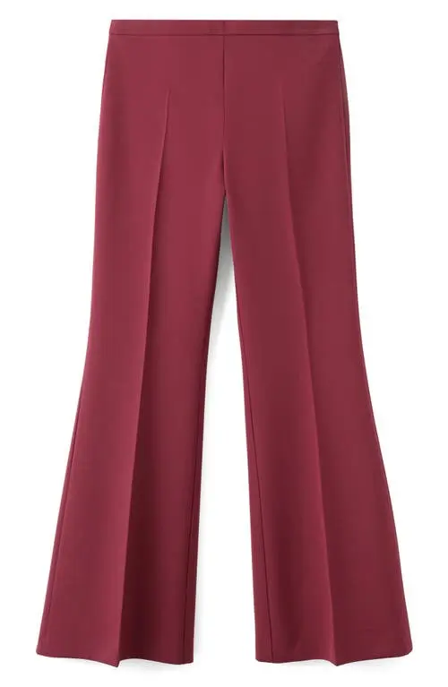 Mango Wide Leg Trousers