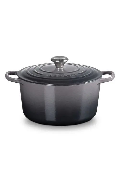 LE CREUSET Signature 6.5-quart Round Enamel Cast Iron Dutch Oven - Oyster