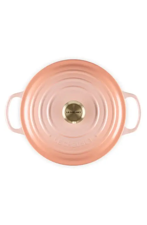 LE CREUSET Signature 6.5-quart Round Enamel Cast Iron Dutch Oven