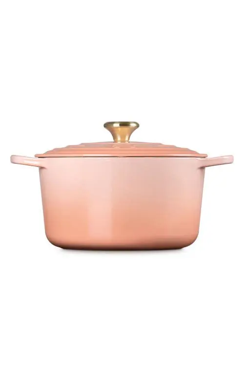 LE CREUSET Signature 6.5-quart Round Enamel Cast Iron Dutch Oven