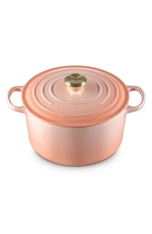 LE CREUSET Signature 6.5-quart Round Enamel Cast Iron Dutch Oven