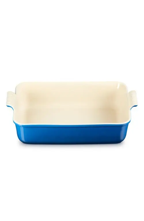 LE CREUSET Heritage Stoneware Deep Lasagna Dish - Marseille
