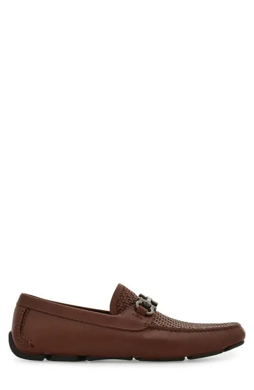 FERRAGAMO Parigi Bit Driving Shoe - Midbrown